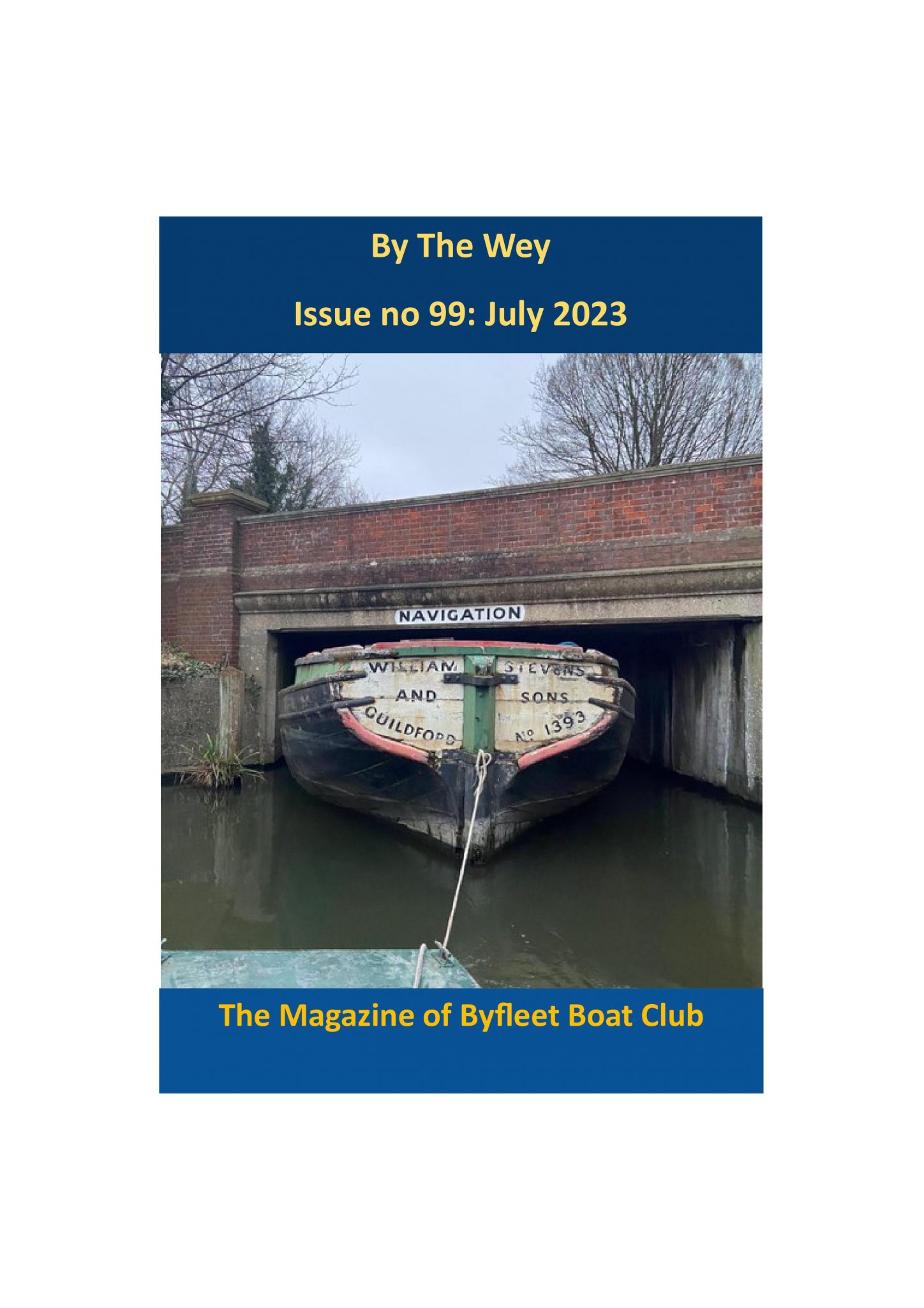 Byfleet Boat Club Ltd – for FUN, FRIENDSHIP and BOATING