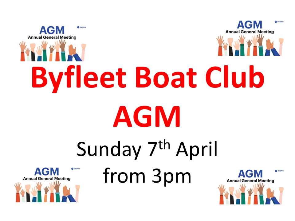 Planned Events – Byfleet Boat Club Ltd